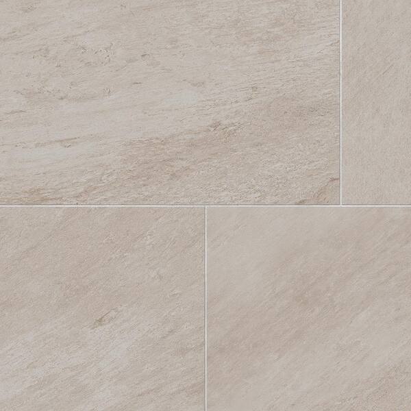 Have a question about Corso Italia Alpe Ivory 24 in. x 48 in. Quartzite ...