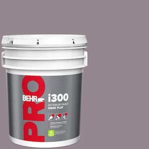 BEHR PRO 1 gal. #MQ1-32 Cinema Screen Dead Flat Interior Paint PR31301 ...