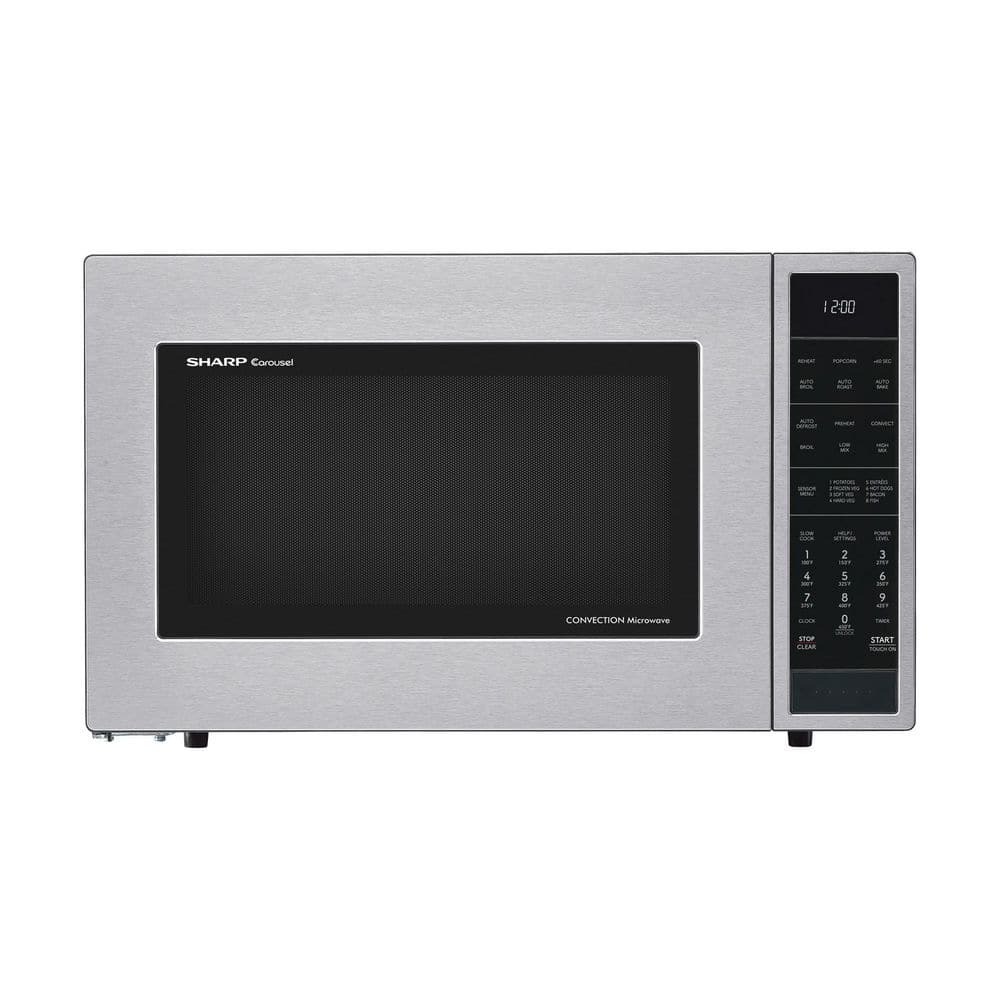 Have a question about Sharp 24.6 in. 1.5 cu. ft. 900-Watt ...