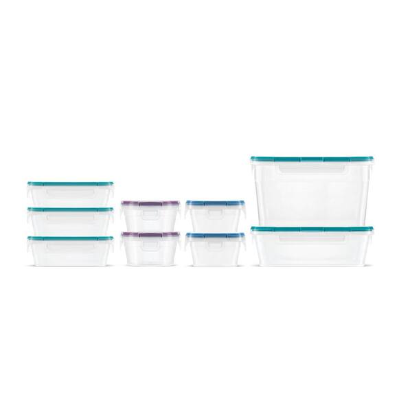 Glass Snapware 18 Pieces