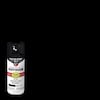 Rust-Oleum Stops Rust 12 oz. Custom Spray 5-in-1 Flat Black Spray Paint ...