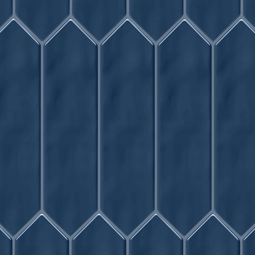 Daltile LuxeCraft Galaxy Glossy 3 in. x 12 in. Glazed Ceramic Picket ...