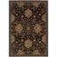 Home Decorators Collection Eastgate Espresso 4 ft. x 5 ft. Area Rug ...
