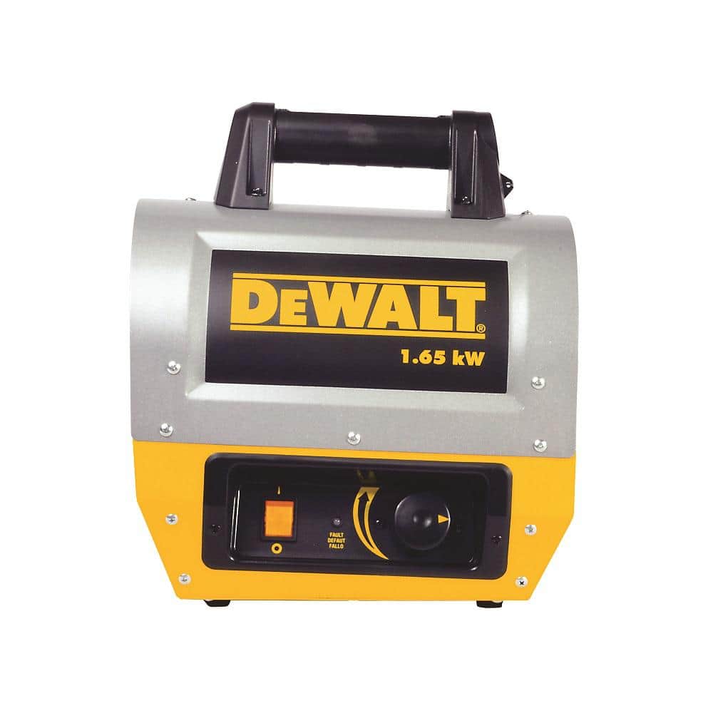 Reviews for DEWALT 1650-Watt Electric Forced Air Portable Outdoor Space ...