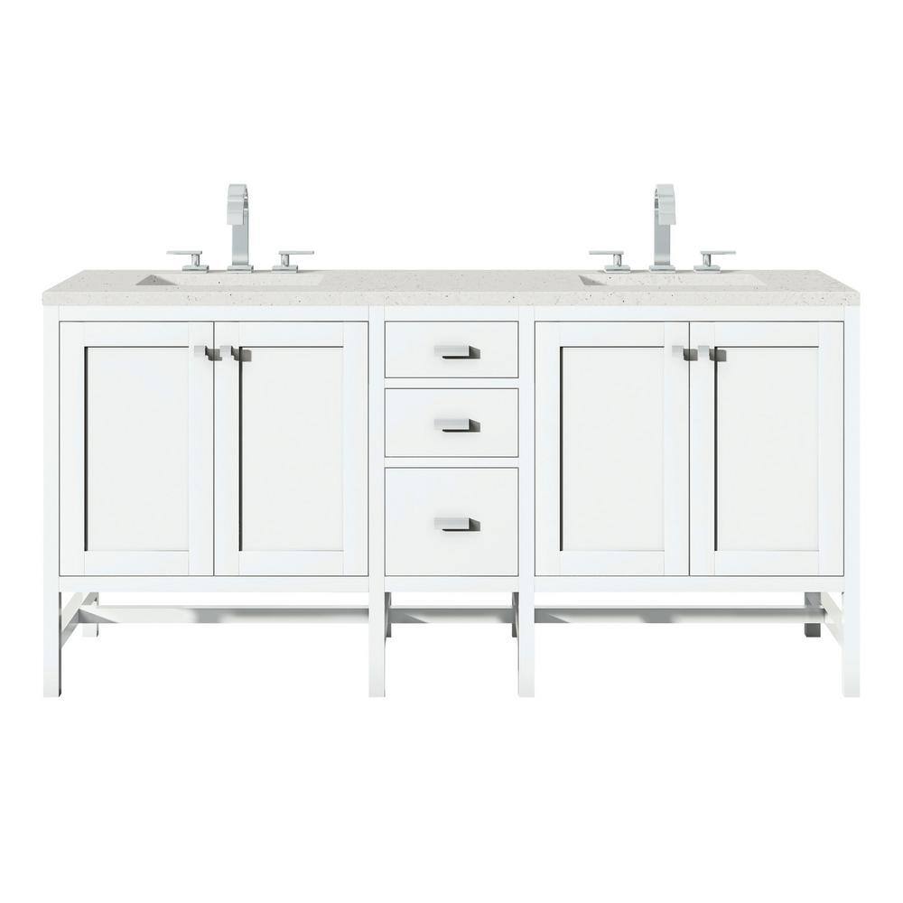 James Martin Vanities Addison 72.0 in. W x 23.5 in. D x 35.5 in. H ...
