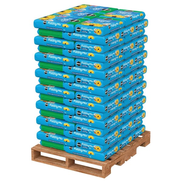 Reviews for Miracle-Gro Moisture Control Potting Mix Pallet, 80 cu. ft ...
