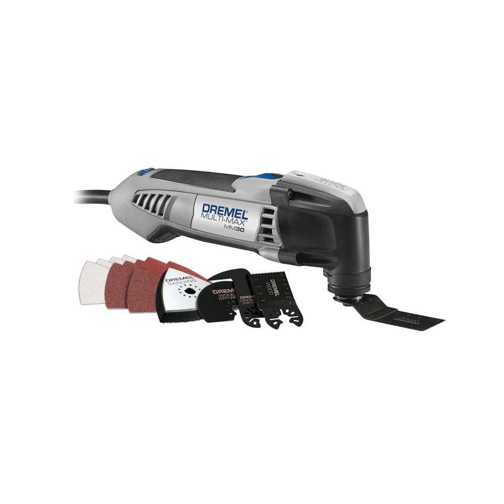 Dremel 2.5-Amp Corded Multi-Max Oscillating Tool Kit MM30-02H - The ...