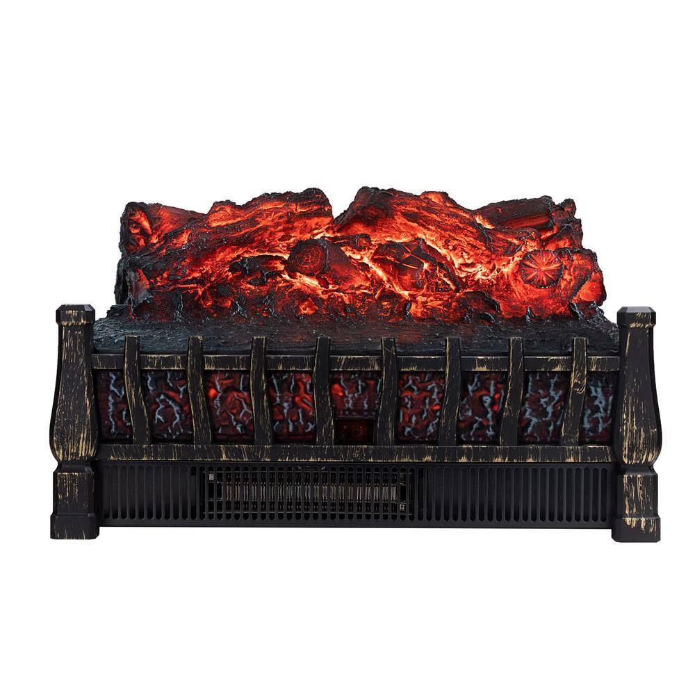 matrix decor 21 in. Electric Fireplace Insert with Remote Control and 1 ...