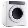 3.23 cu.ft. Compact vented Front Load Electric Laundry Dryer in White ...