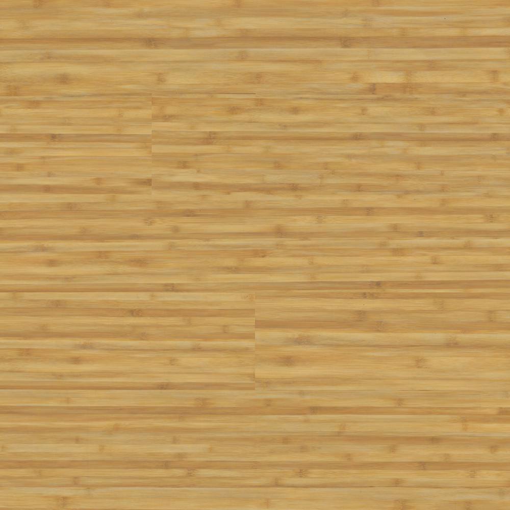 Lifeproof Bamboo Haven 9 in. W x 48 in. L Waterproof Hybrid Resilient ...