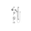 Symmons Origins Temptrol 1-Handle Tub and Shower Faucet Trim Kit in ...