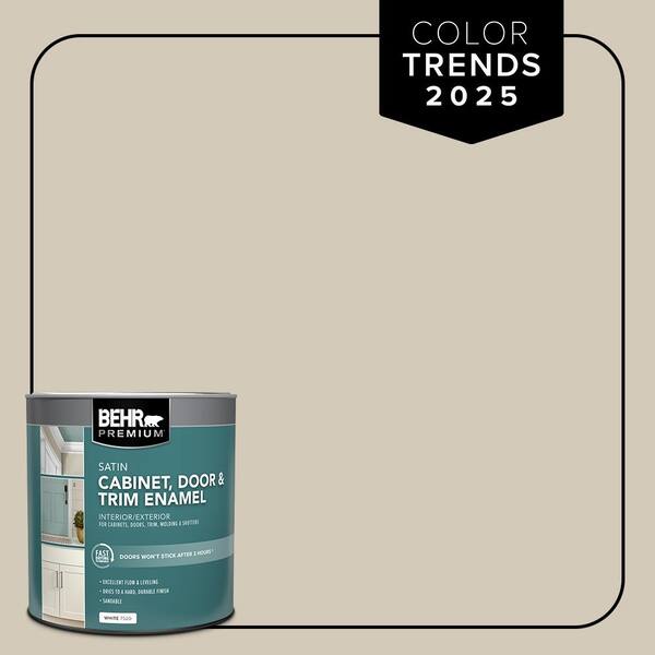 BEHR PREMIUM 1 qt. Designer Collection #DC-010 Even Better Beige Satin ... BEHR PREMIUM 1 qt. Designer Collection #DC-010 Even Better Beige Satin ...