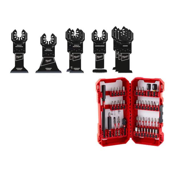 Reviews for Milwaukee Oscillating Multi-Tool Blade Set with SHOCKWAVE ...