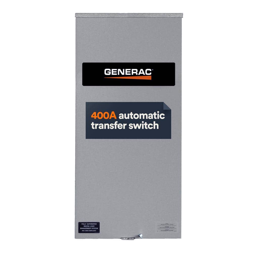 Generac 400 Amp Service Rated 120/240-Volt Single Phase NEMA 3R Smart ...