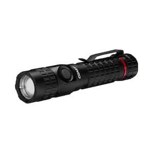 Coast Slayer Ultra 2000 Lumens Battery Powered Rechargeable Flashlight ...