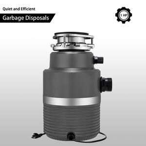 Trifecte Grinder 3/4 HP Continuous Feed Garbage Disposal with Sound ...