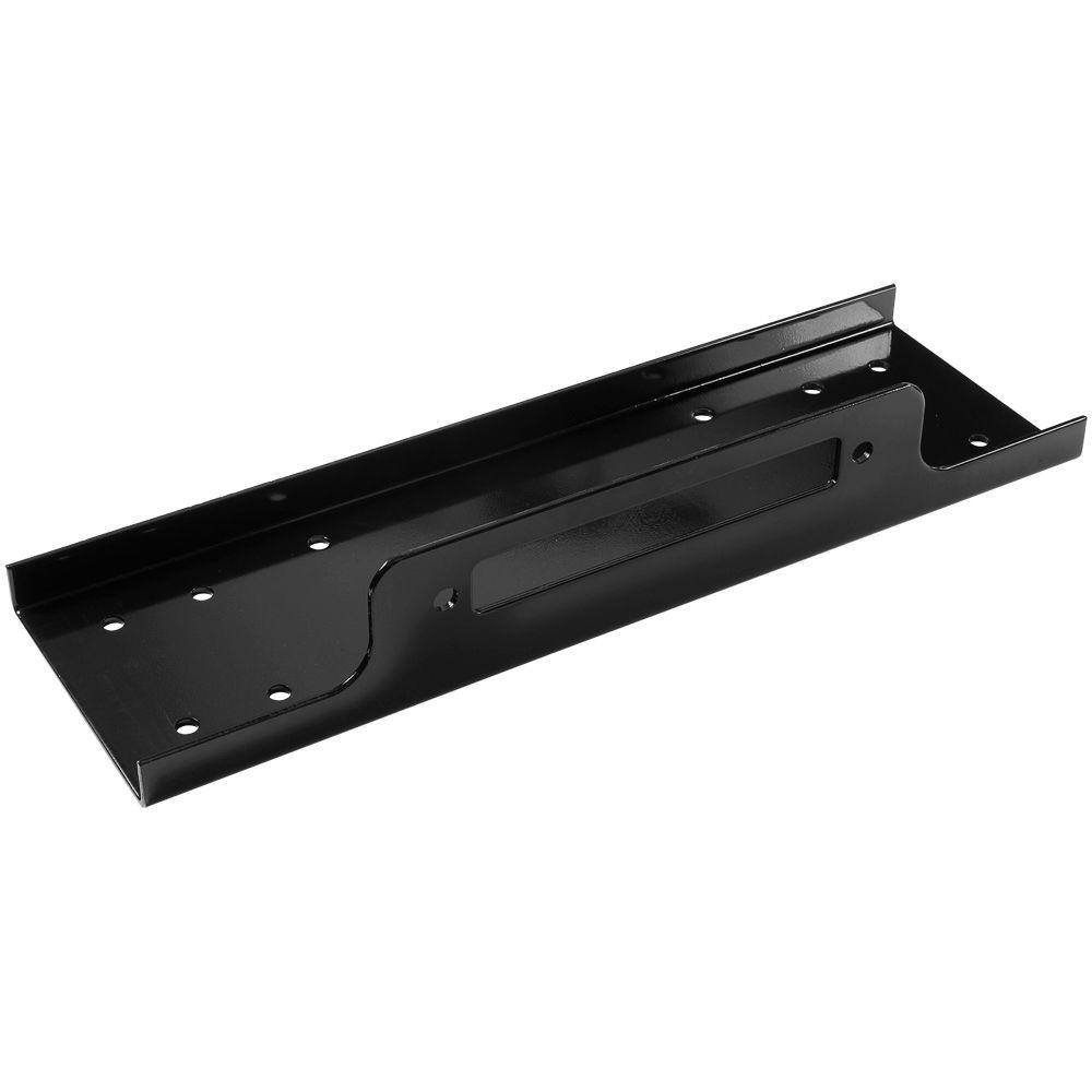 Keeper Flat Bed Winch Mounting Plate KWA011-1 - The Home Depot