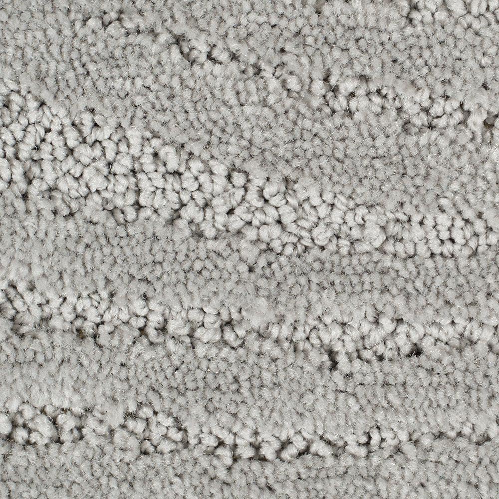 Lifeproof 8 in. x 8 in. Pattern Carpet Sample - Echo Creek -Color Urban ...