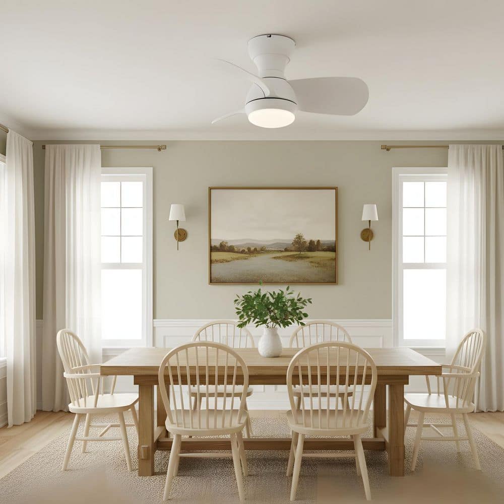 Have a question about RCCFBHM 23 in. LED Indoor White Low Profile ...