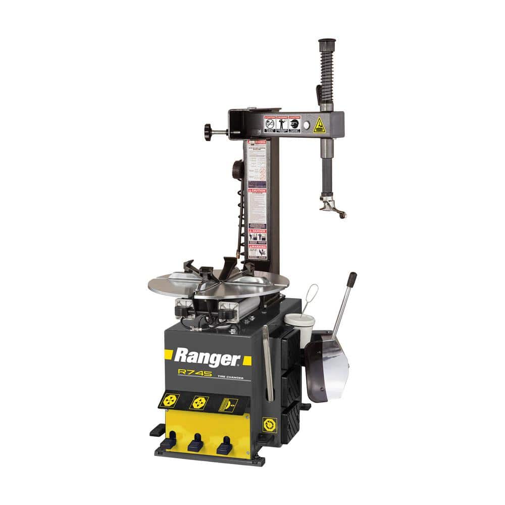 RANGER R745 110V Swing Arm Tire Changer with 21 in. Capacity, 1-Phase ...