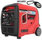 Pulsar 4,500-Watt/3,700-Watt Dual Fuel with Recoil, Remote and Push ...