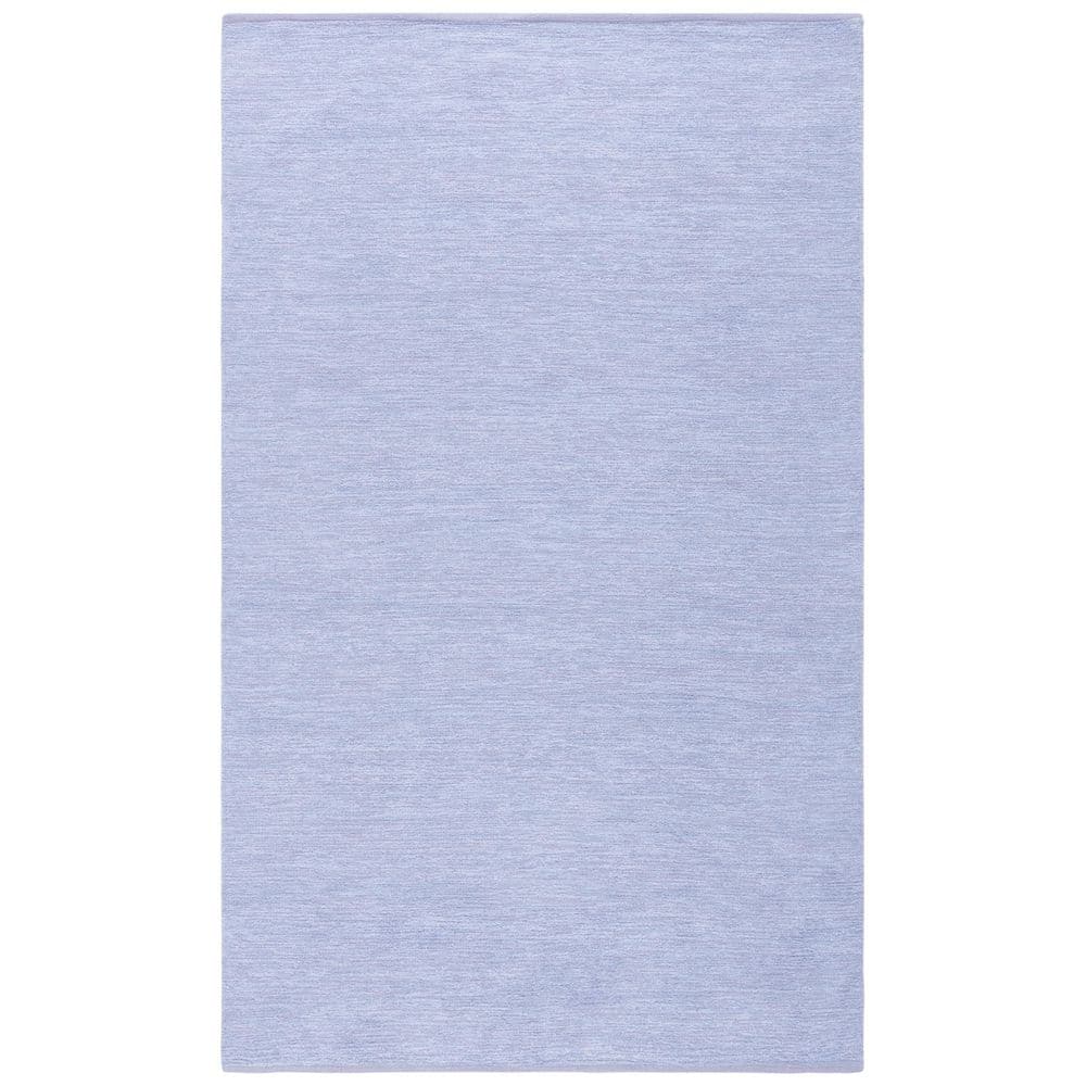 SAFAVIEH Montauk 4 ft. x 6 ft. Lilac Modern Solid Area Rug MTK321V-4 ...