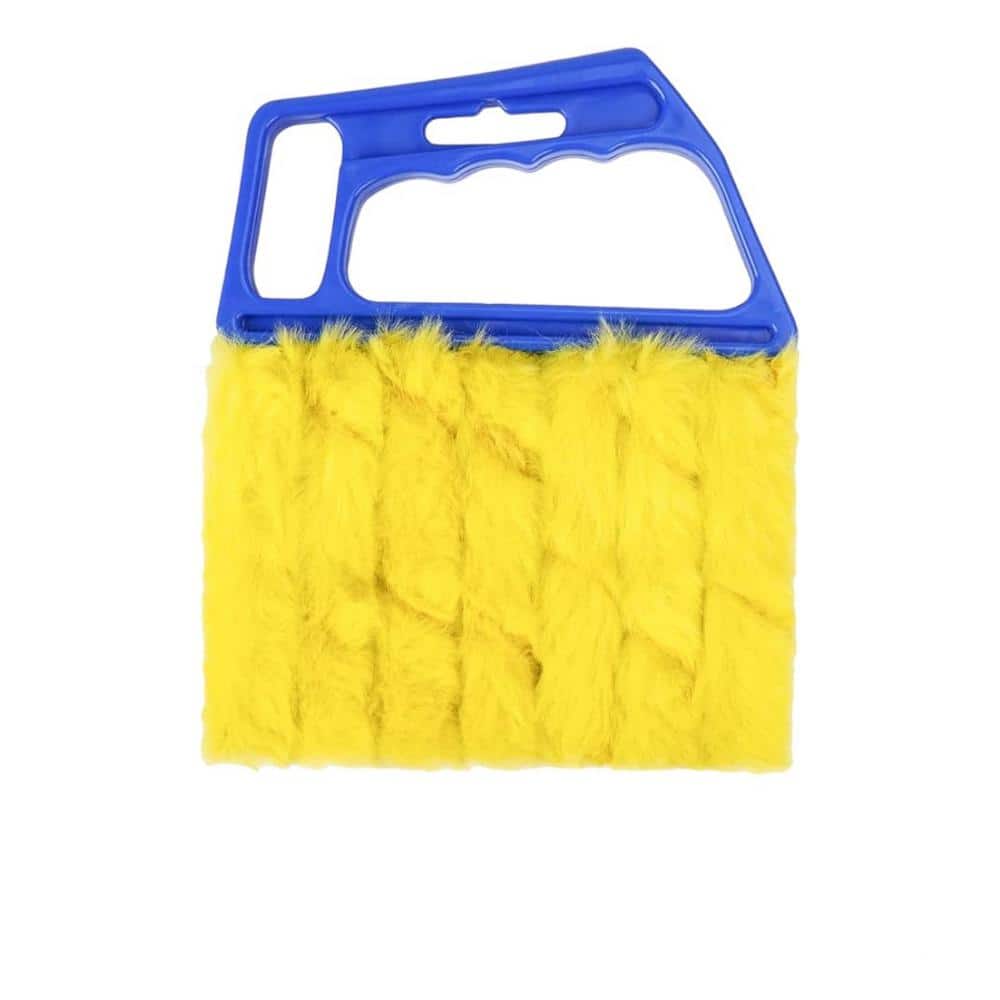 ITOPFOX 5.31 in. Handheld Mini Blinds Cleaner Shutters with 7 Removable ...
