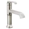 Delta Tetra Single-Handle Single Hole Bathroom Faucet Drain Kit ...