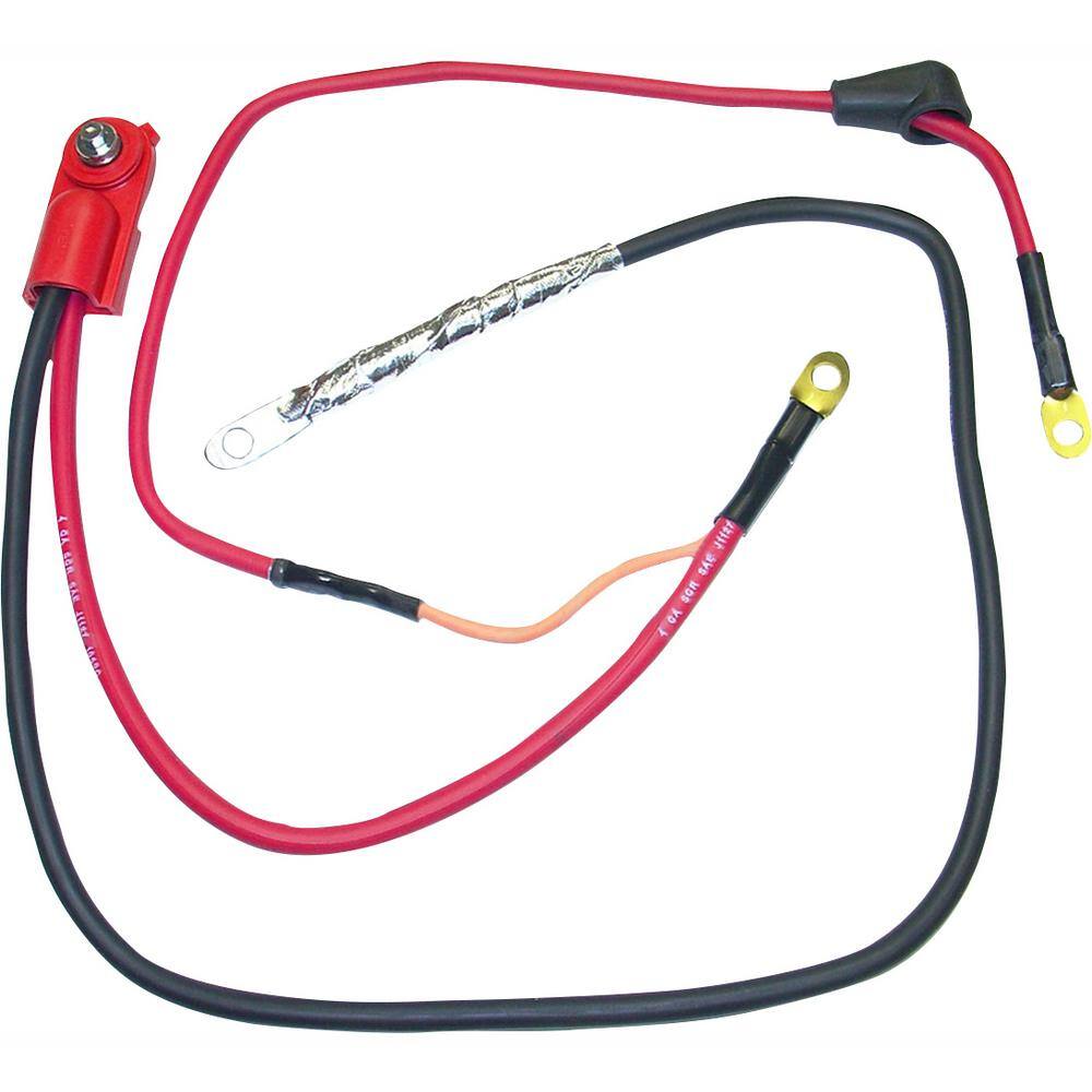 Battery Cable A41-4HDA - The Home Depot