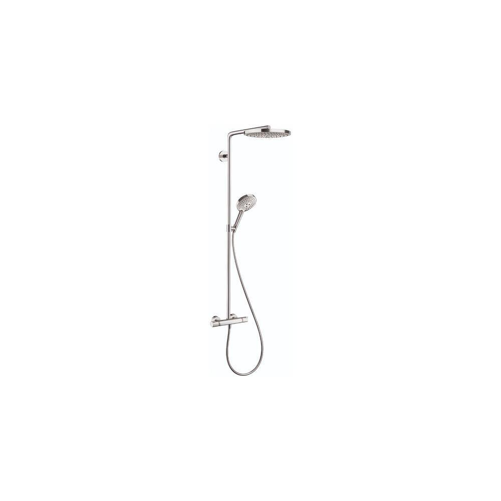 Hansgrohe Raindance Select S 240 3-Jet Shower pipe in Chrome 27129001 ...