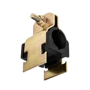 PLUMBFLEX 1/2 in. Threaded Rod Hanger Plate in Uncoated Iron 12CLFPL-N ...