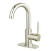 Kingston Brass Concord Single-Handle High Arc Single Hole Bathroom ...