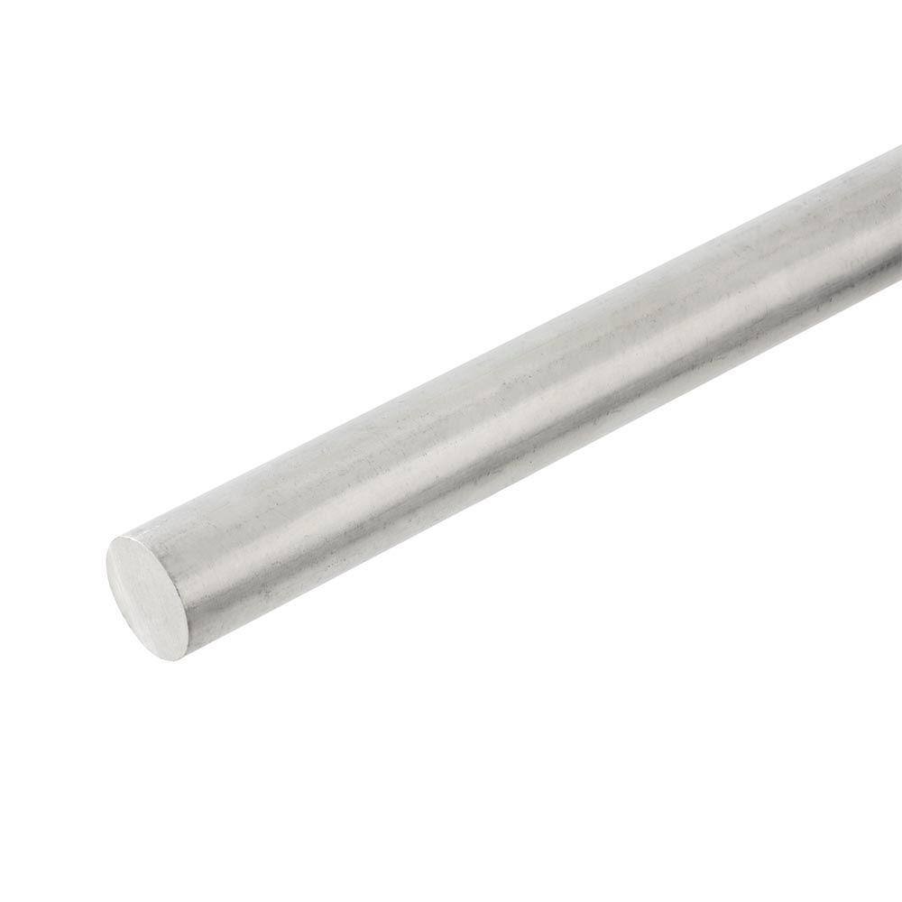 Reviews for Everbilt 1/2 in. x 48 in. Aluminum Metal Stock Round Rod ...