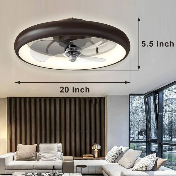 20 Inch Ceiling Fan With Light | Shelly Lighting