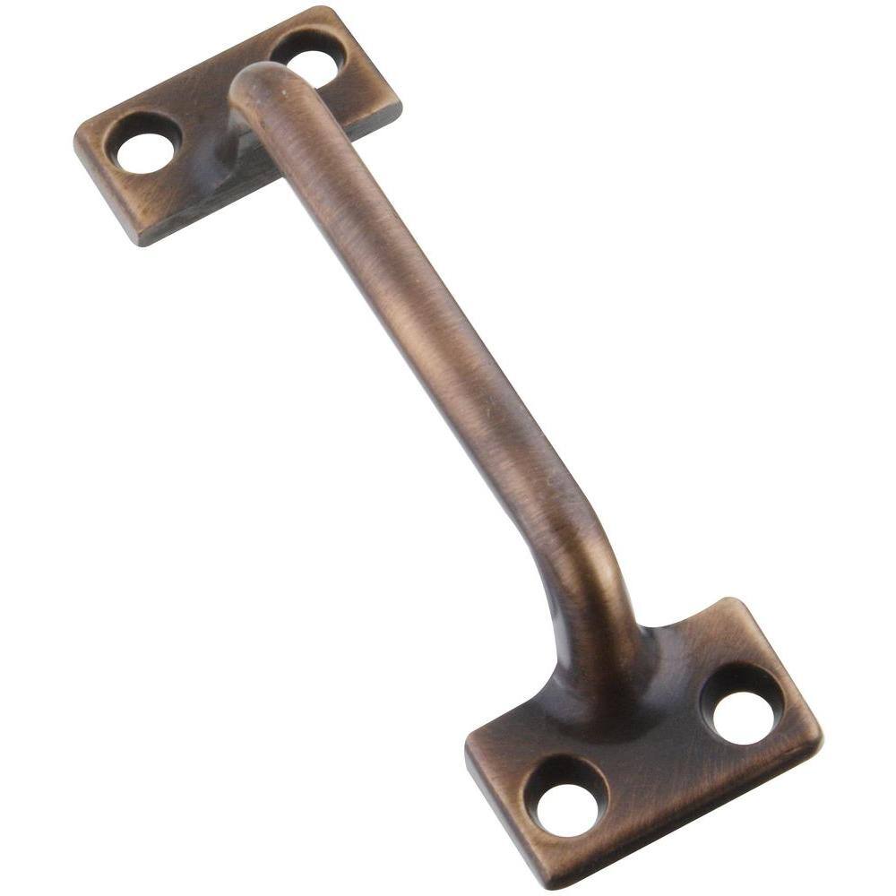 Stanley-National Hardware 3-3/8 in. Utility Center-to-Center Pull ...