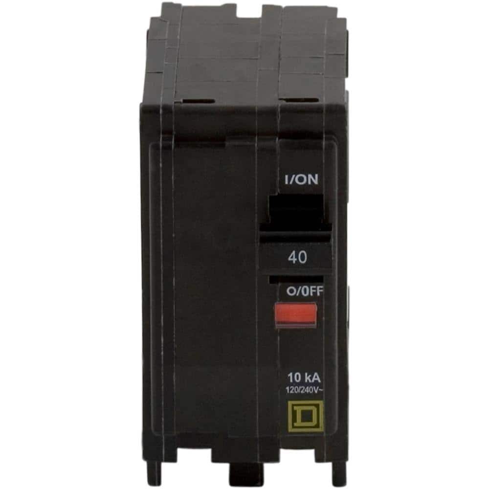 Have a question about Square D QO 40 Amp 2-Pole Circuit Breaker(QO240CP ...