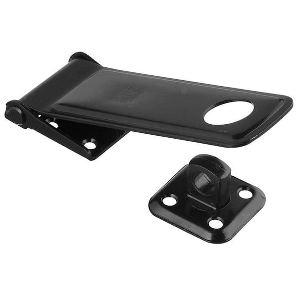 Stanley-National Hardware 6 in. Black Coated Rotating Post Hasp CD911 6 ...
