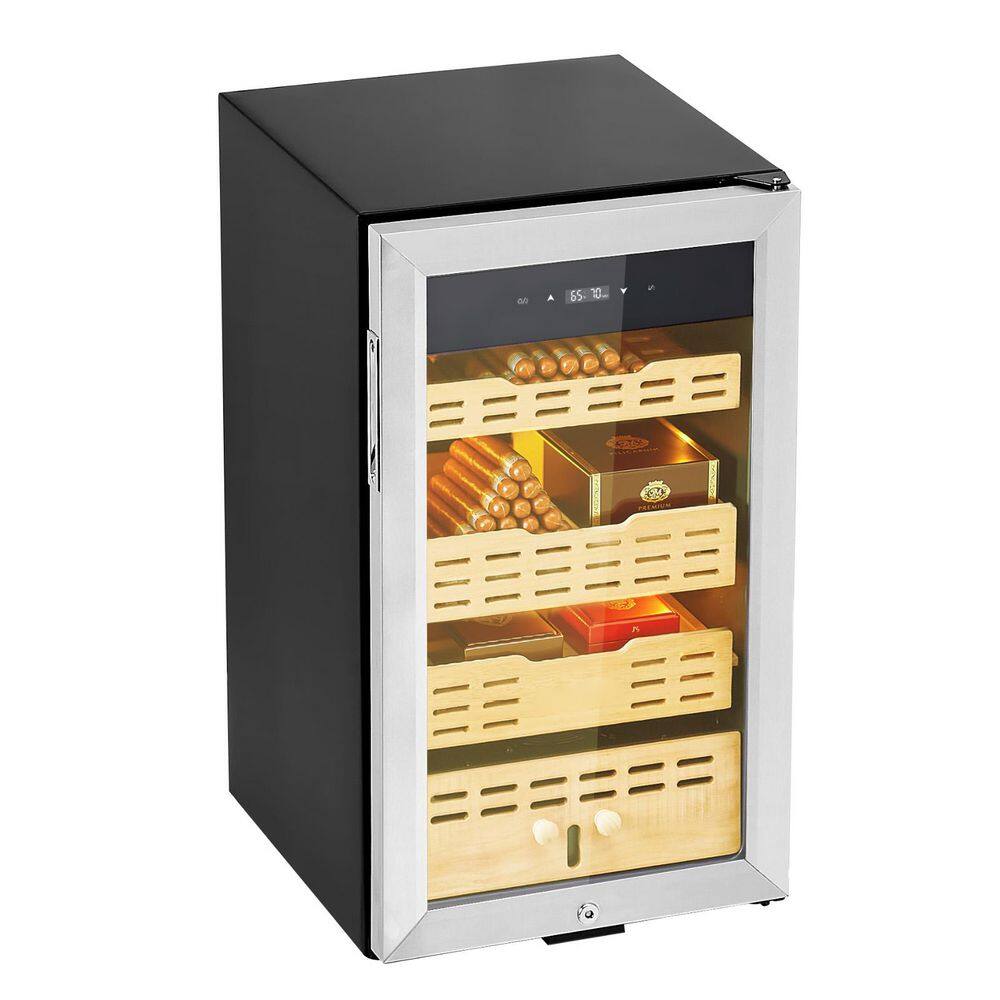 SKYSHALO Electric Humidor, 75L, 450 Counts Electric Cigar Humidor ...