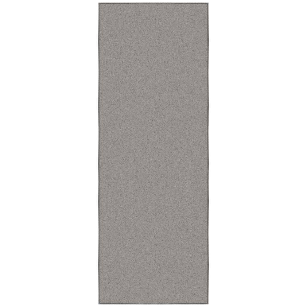 Ottomanson Basics Collection Non-Slip Rubberback Modern Solid Design ...