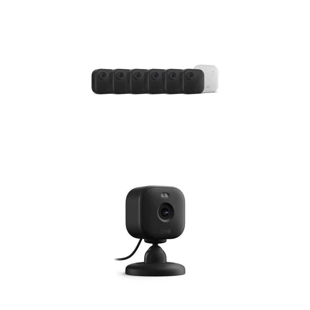Blink Outdoor 4 XR-Wireless Security Camera System with 6-Cameras and ...