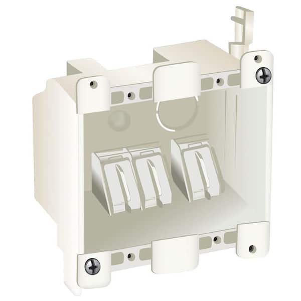 Southwire 2-Gang 25 cu. in. Old Work Junction Box 56914601 - The Home Depot