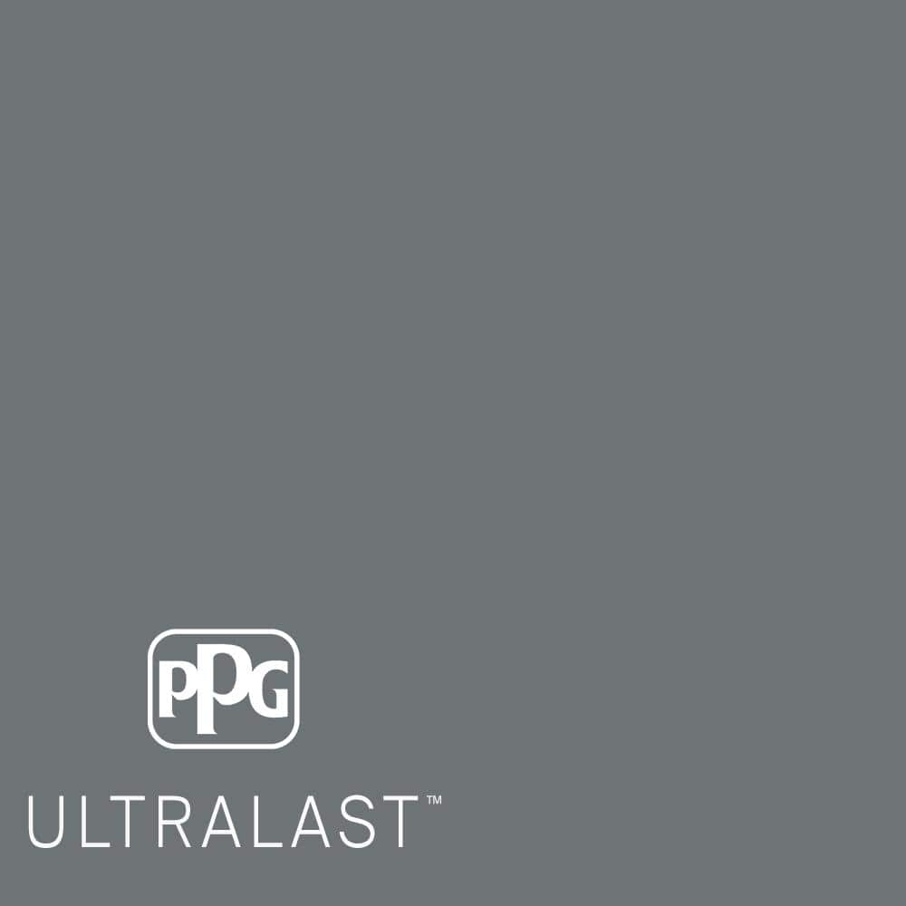 PPG UltraLast 1 gal. #PPG1011-5 Improbable Matte Interior Paint and ...