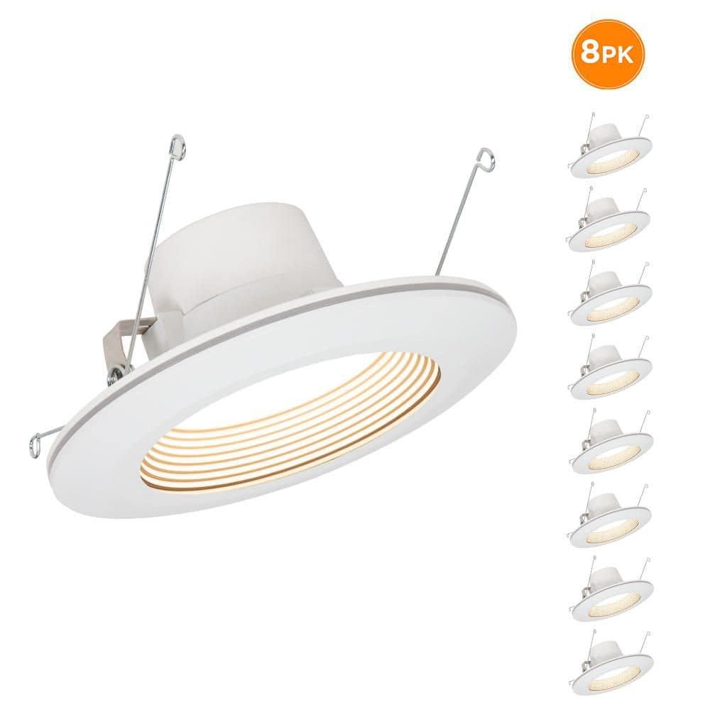 Reviews for Commercial Electric 6 in. Adjustable CCT Retrofit ...
