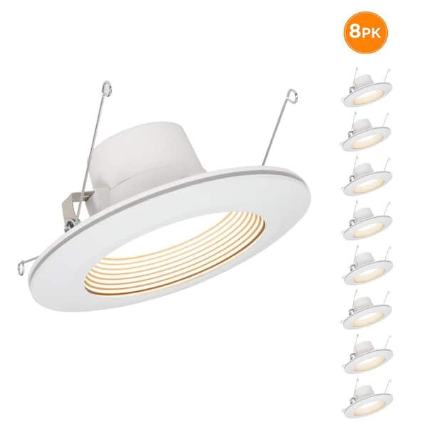 Reviews for Commercial Electric 6 in. Adjustable CCT Retrofit ...
