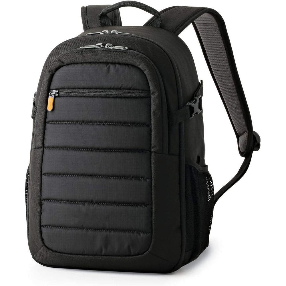 Lukyamzn Lightweight Compact Camera Backpack for Cameras in Black ...