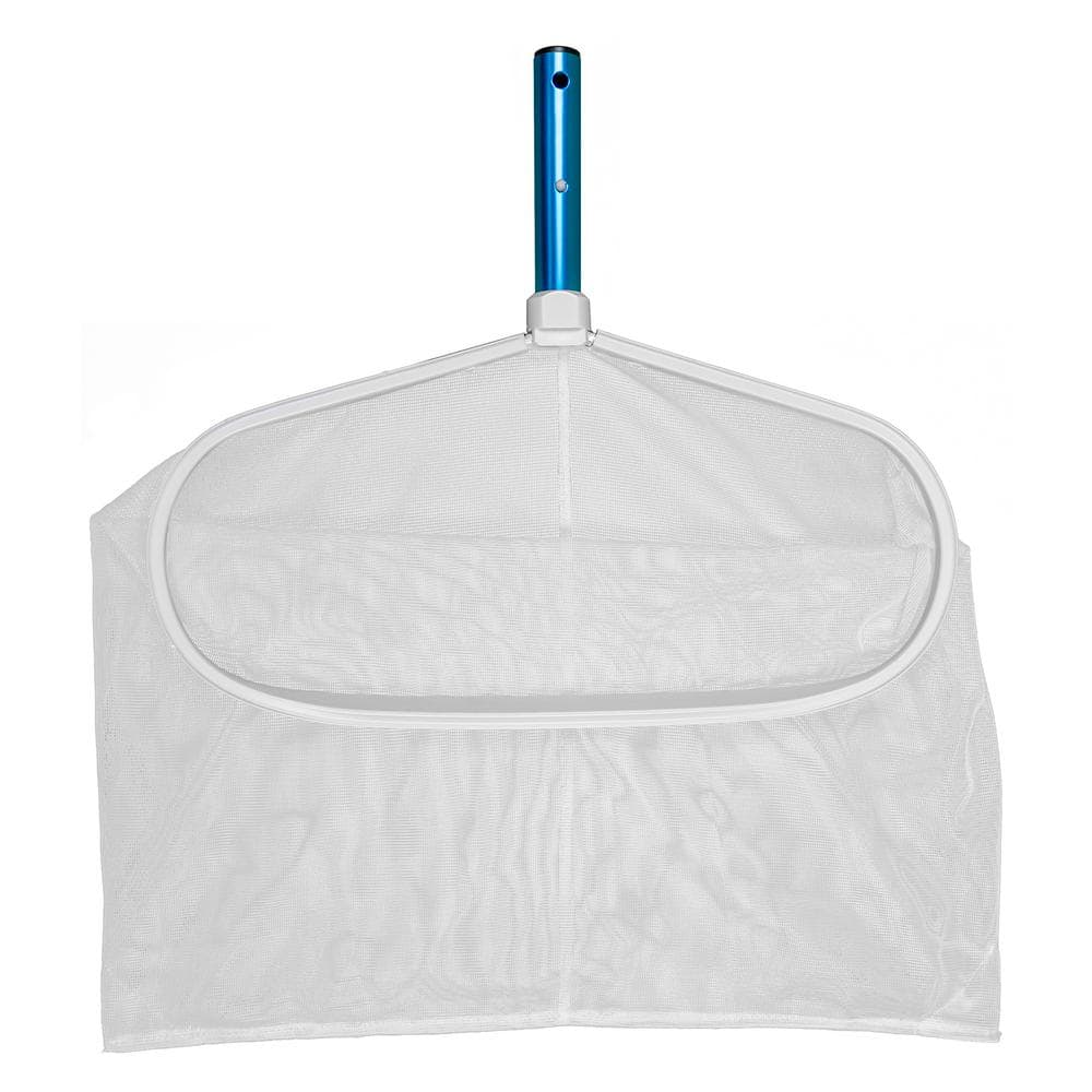 HDX Heavy-Duty Aluminum Leaf Rake for Swimming Pools and Spas (No Pole ...