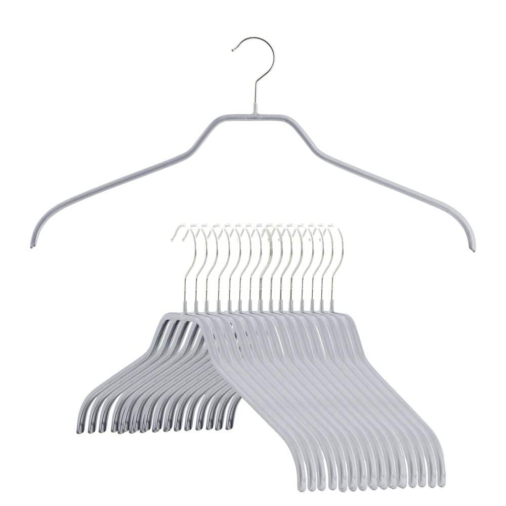 RESTON LLOYD Mawa, 41F Silhouette Steel Anti-Slip Clothing Hanger, Set ...