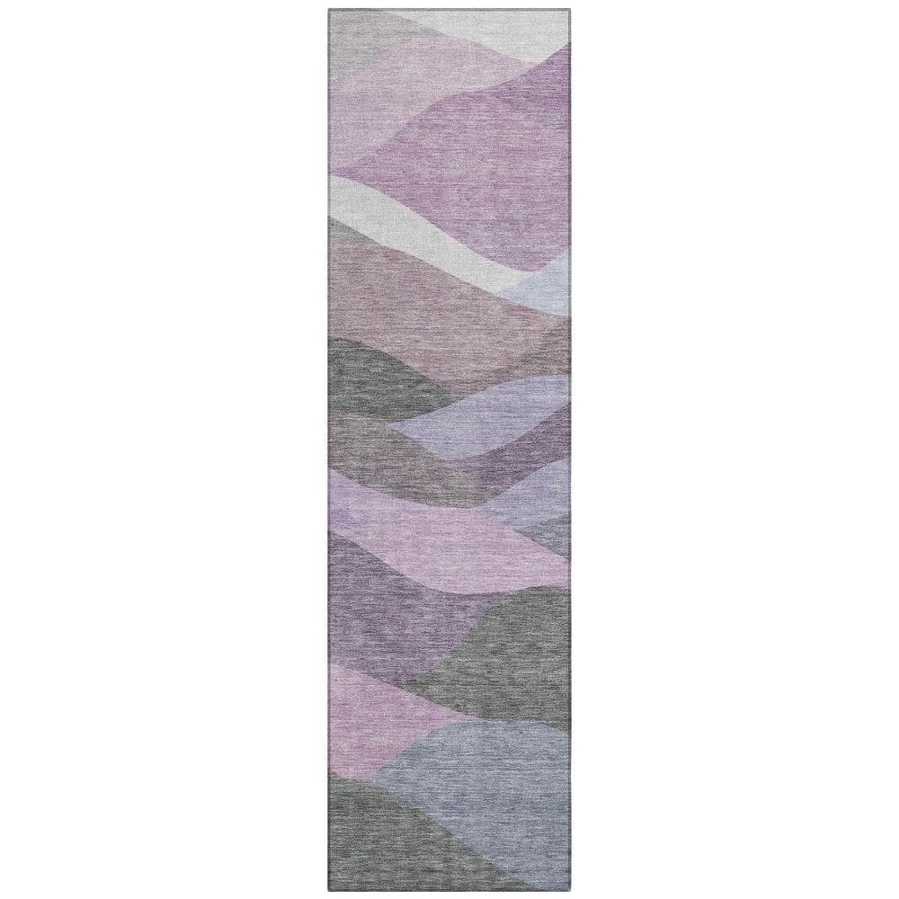 Addison Rugs Chantille Machine Washable Indoor/Outdoor Abstract ACN2378 ...