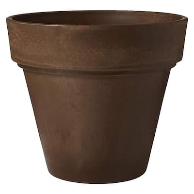 Arcadia Garden Products Traditional 16 in. x 13-1/2 in. Terra Cotta PSW ...