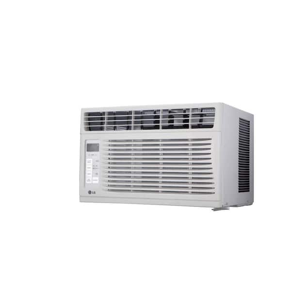 LG 6,000 BTU 115-Volt Window Air Conditioner with Remote LW6014ER - The ...